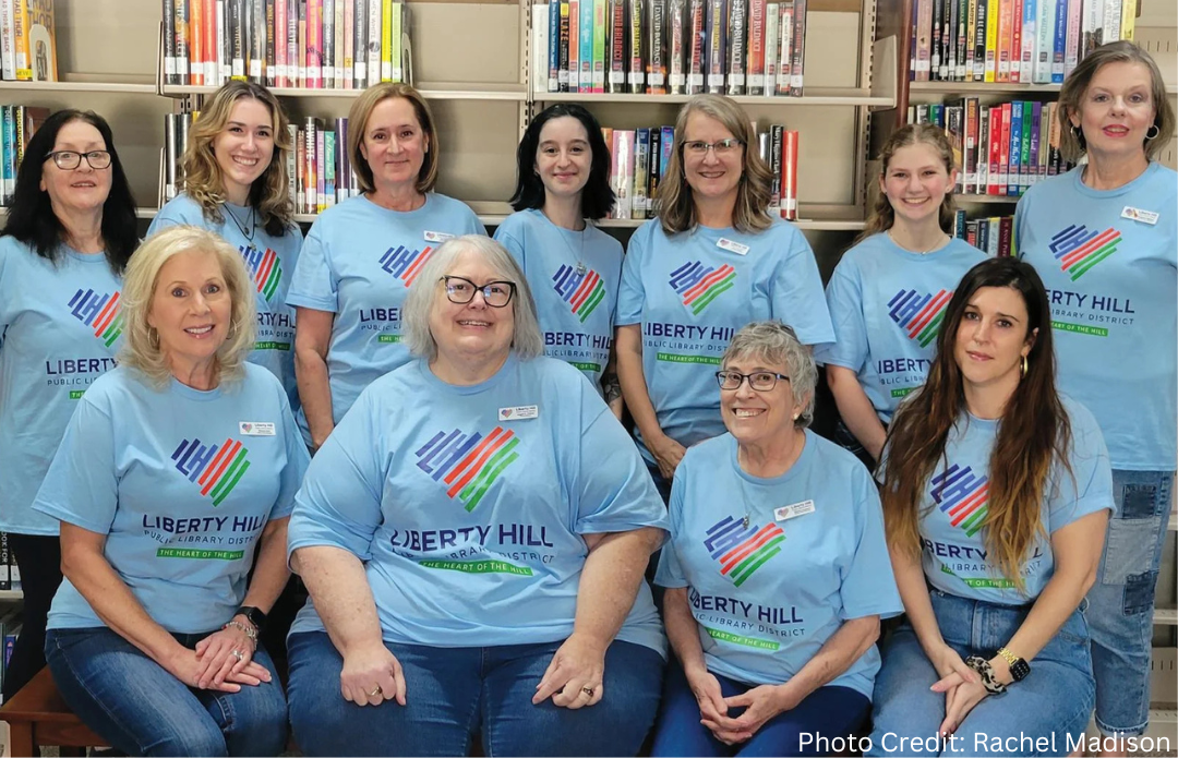 Staff Directory - Liberty Hill Public Library